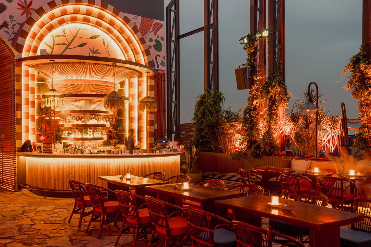 Rooftop Party Venue In Bangkok | Tulum Sky Bar